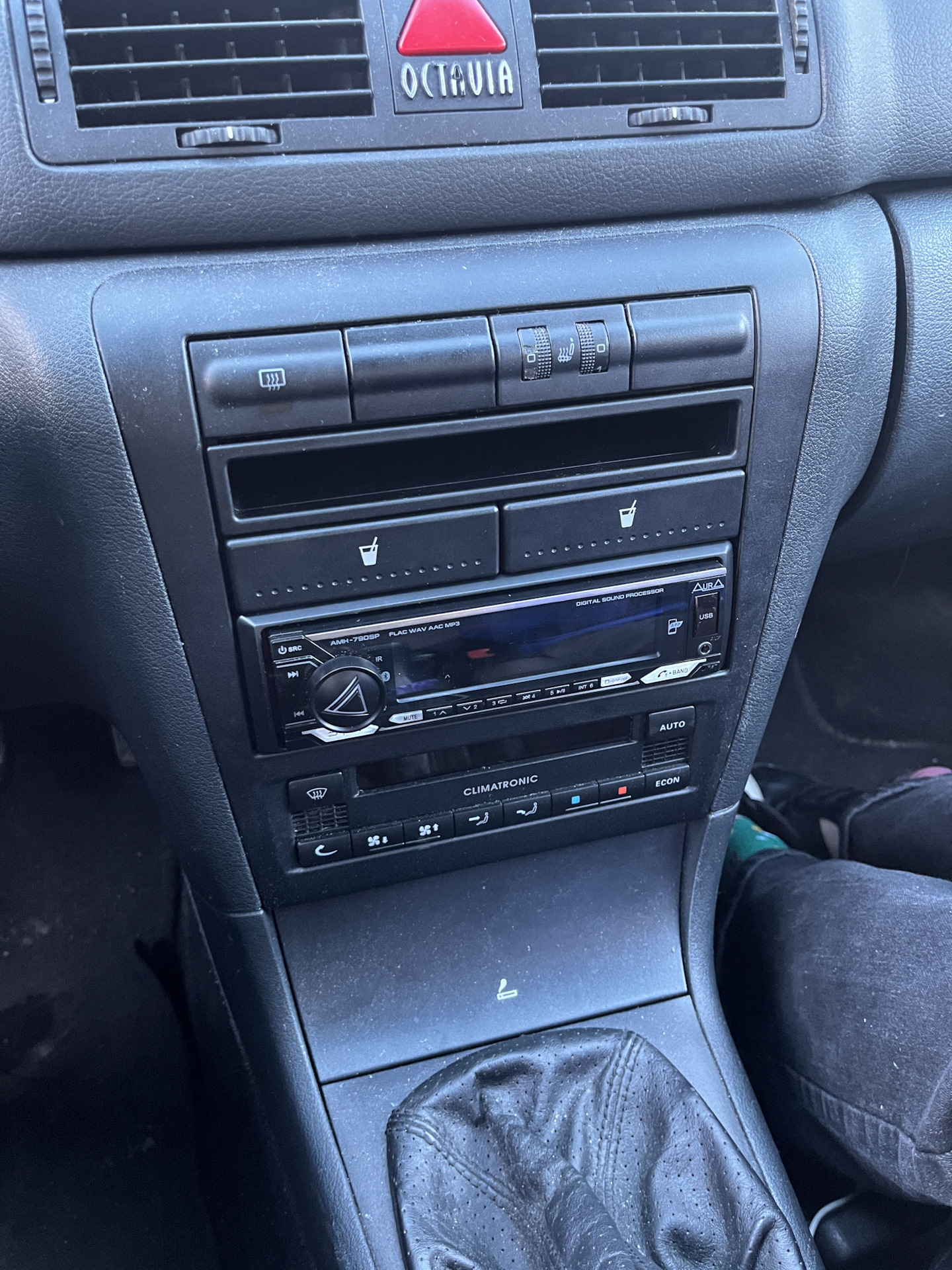 Обновки салона. Lupo. Recaro — Skoda Octavia A4 Mk1, 1,8 л, 2010 года | тюнинг | DRIVE2