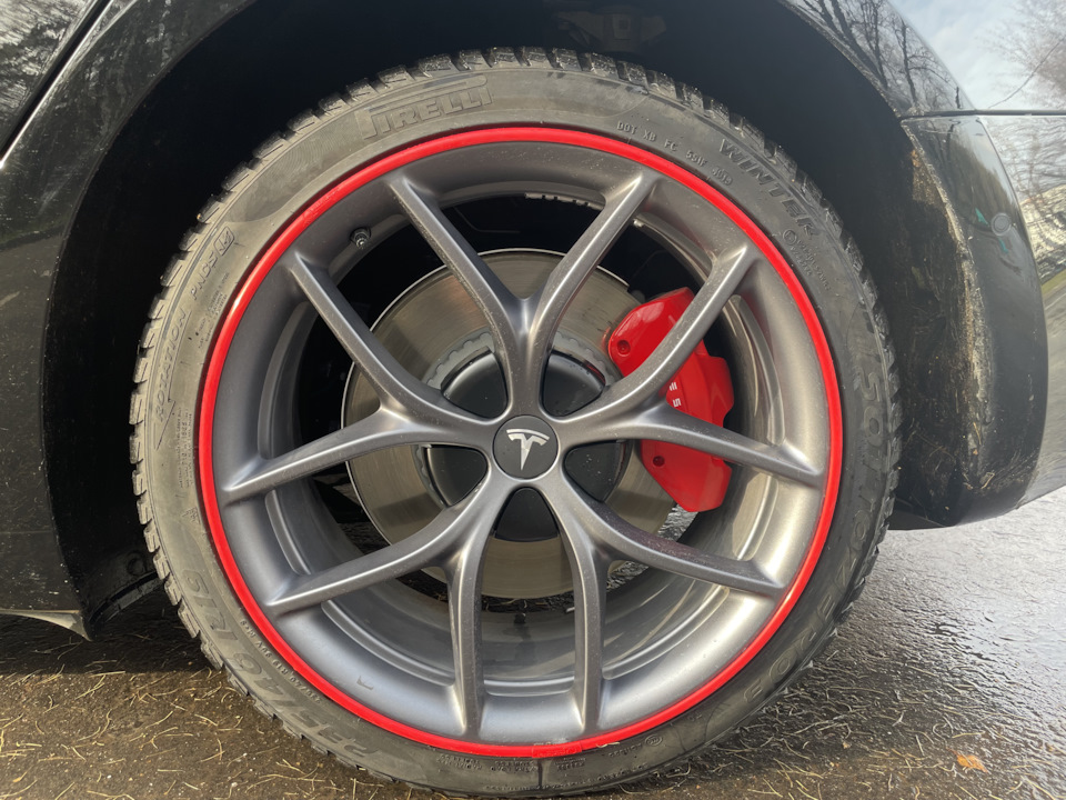 Защита колесных дисков от бордюрки aka хупперы — Tesla Model 3 (1G ...