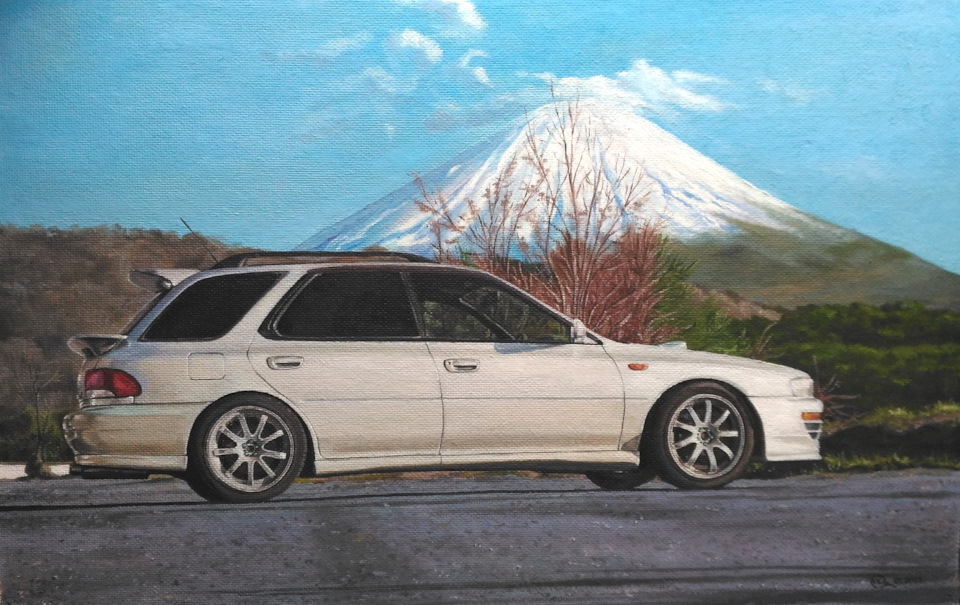 Subaru GF — DRIVE2