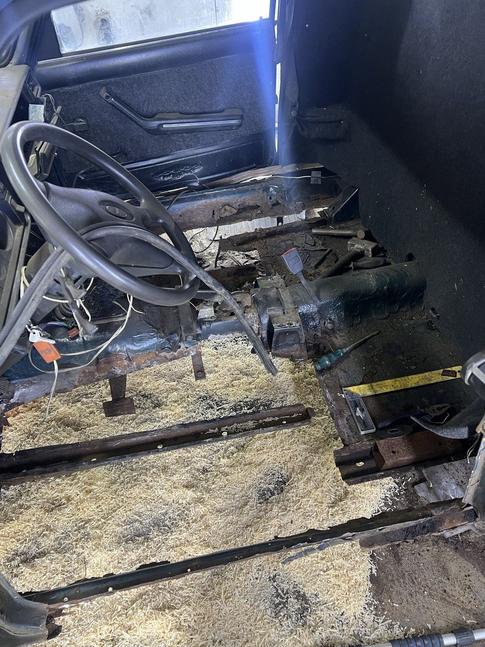 #1 Сварка 😬 — ВИС 2345, 1,6 л, 2006 года | кузовной ремонт | DRIVE2