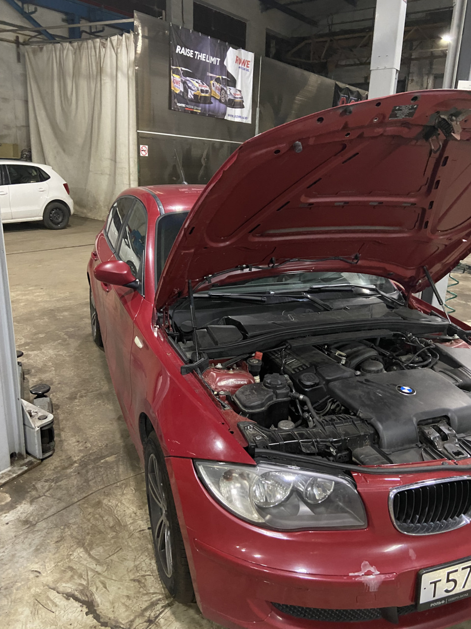 [1] — Начало начал! — BMW 1 series (E81/E87), 1,6 л, 2009 года | визит на сервис | DRIVE2