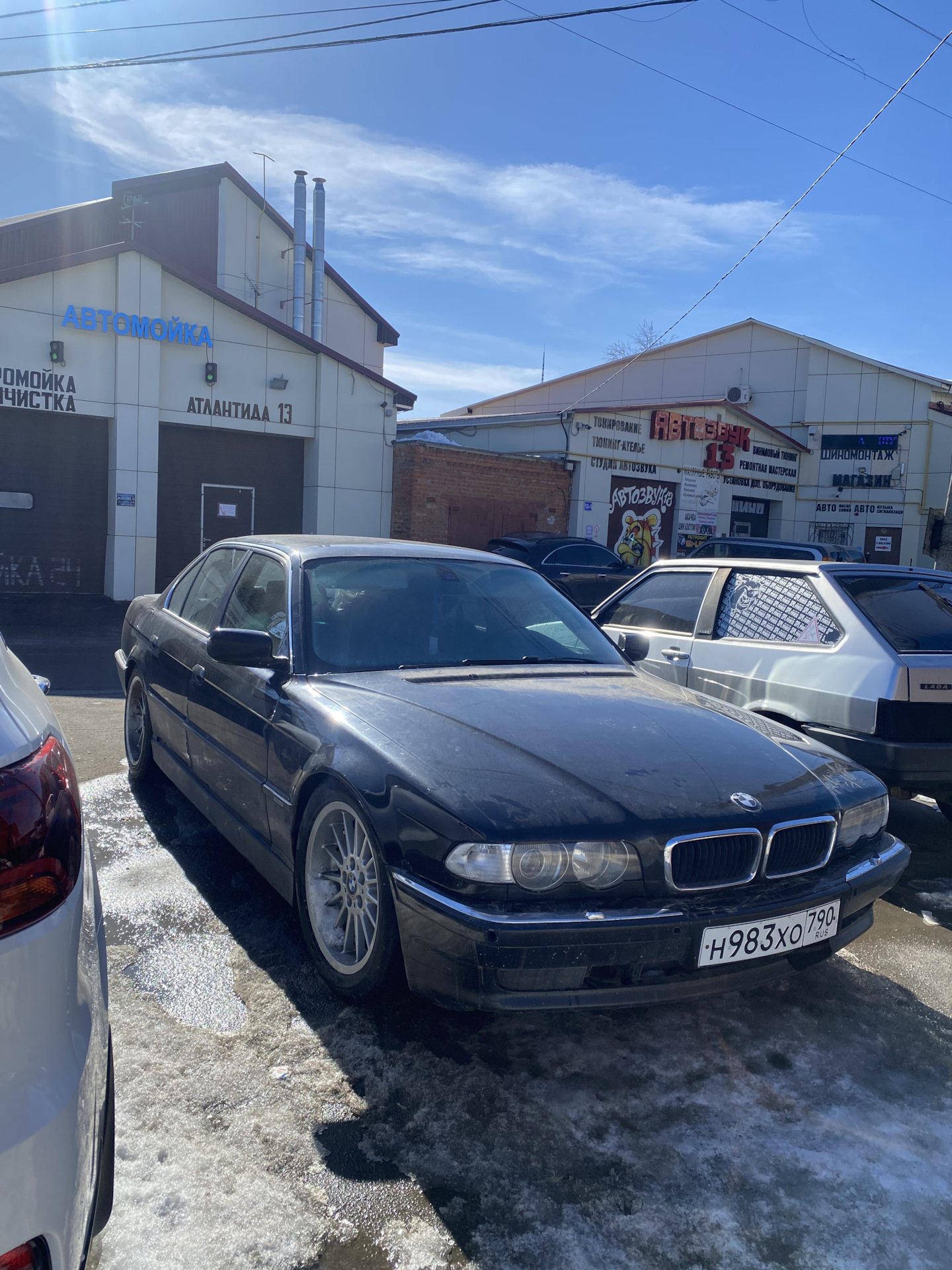 🖤 Выехала в 2024 Bmw 7-series e38 — BMW 7 series (E38), 3,5 л, 2000 года | просто так | DRIVE2