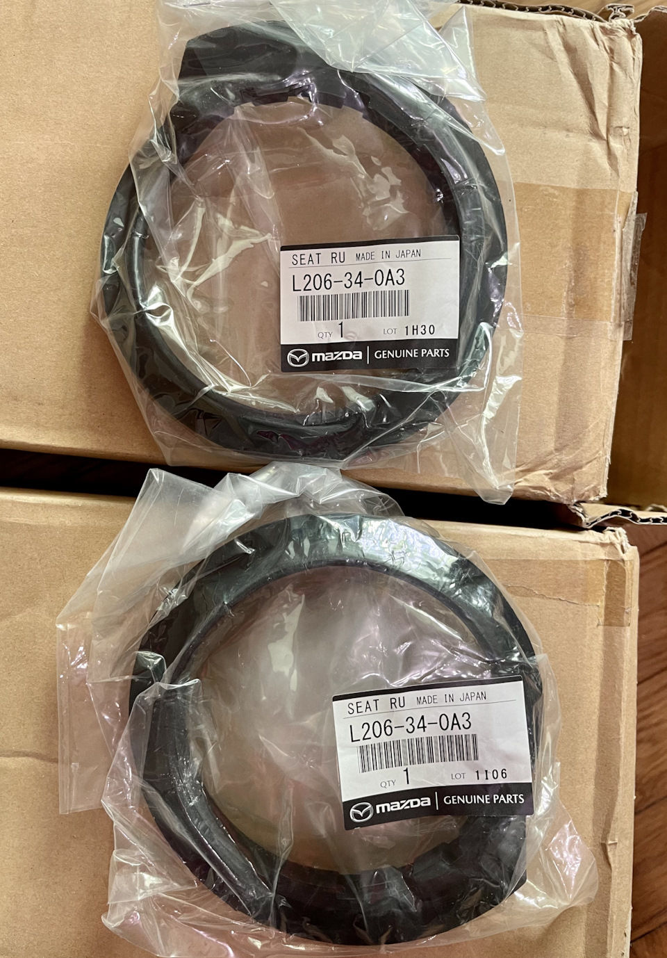 Замена амортизаторов (перед и зад), а так же пружин и … — Mazda CX-7, 2 ...