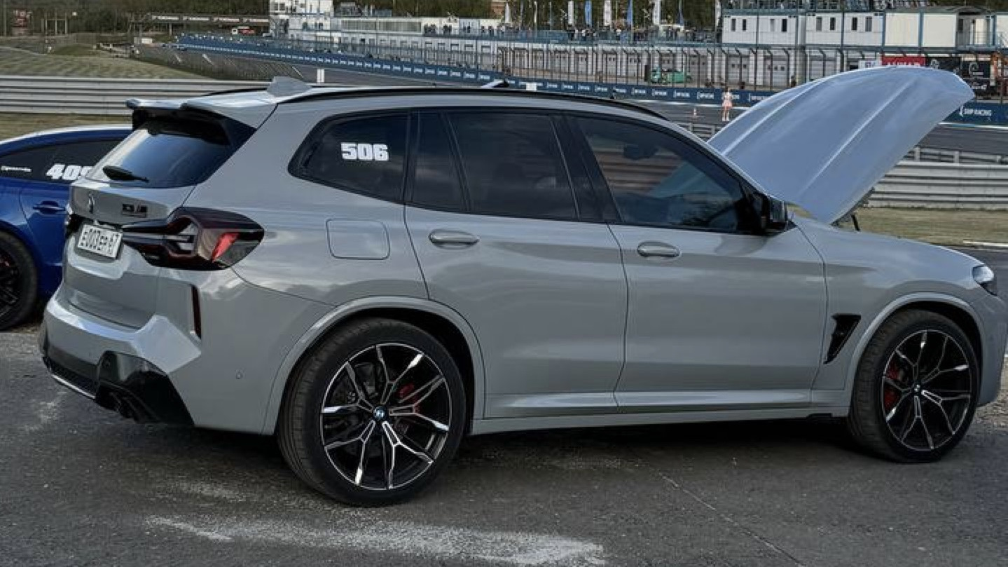 BMW X3 M (F97) 3.0 бензиновый 2022 | ///Brooklyn Beast/// на DRIVE2