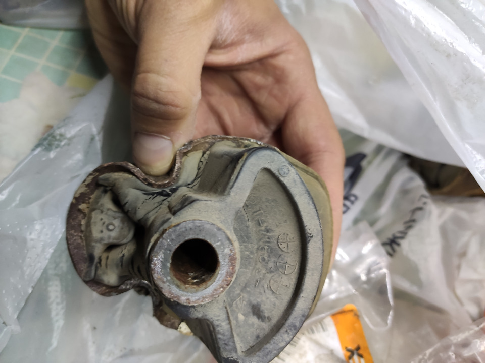 Ходовка — Toyota Corolla (120), 1,5 л, 2002 года | визит на сервис | DRIVE2