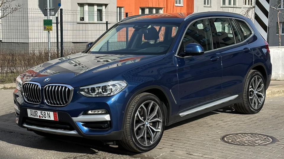 Нужна помощь по проверенным клубным сервисам БМВ в Москве — BMW X3 (G01), 2 л, 2020 года ...
