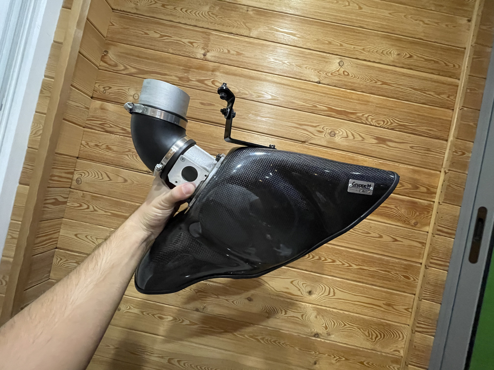 Gruppem RAM AIR SYSTEM Carbon — Volvo V60 (1G), 2 л, 2017 года | тюнинг ...