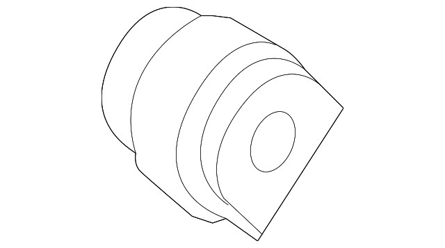 33556775448 Резинометаллич.шарнир стабилизатора BMW | Запчасти на DRIVE2