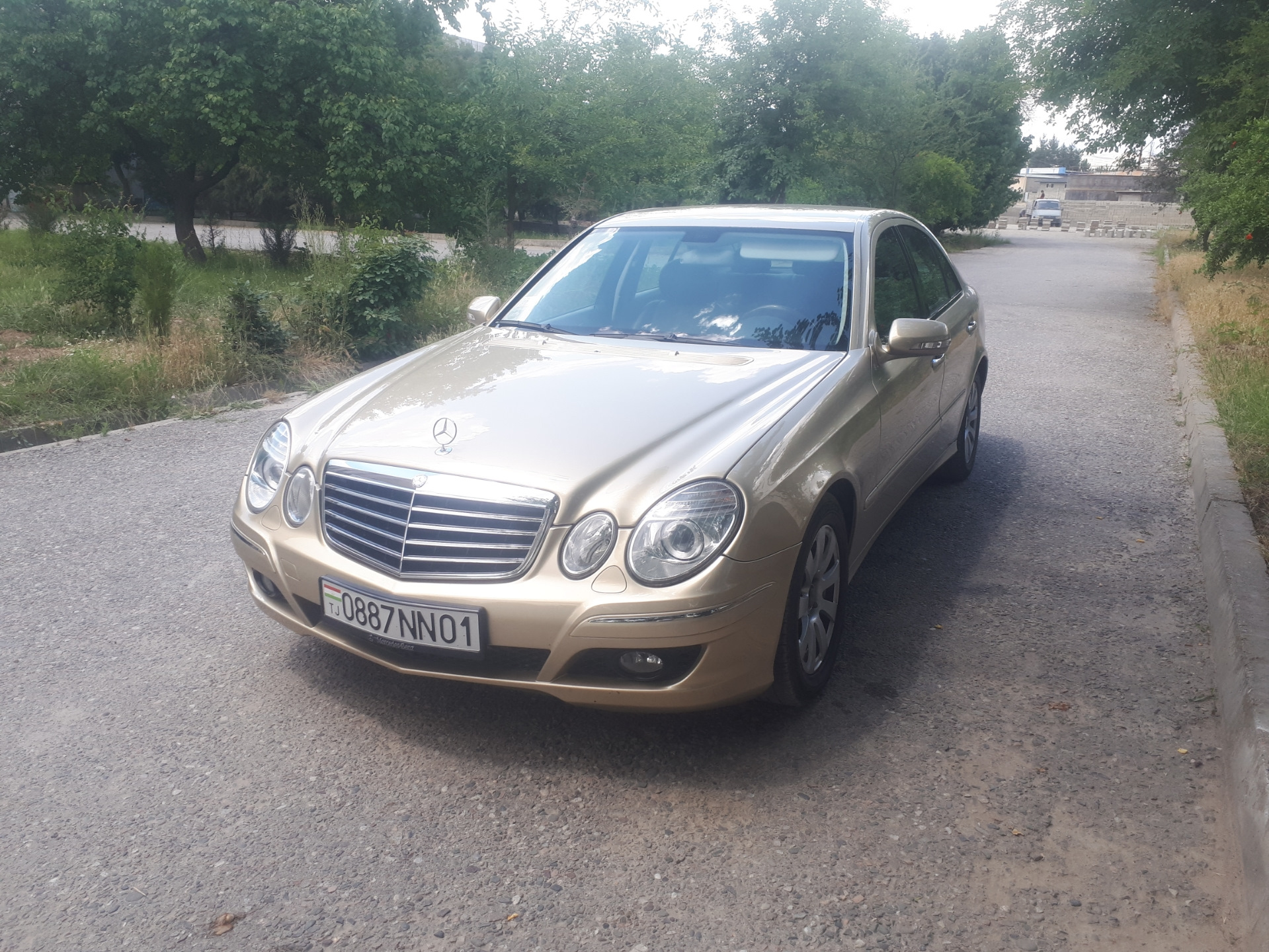 Глючит ключ-рыбка или замок? — Mercedes-Benz E-class (W211), 2,7 л, 2002 года | поломка | DRIVE2