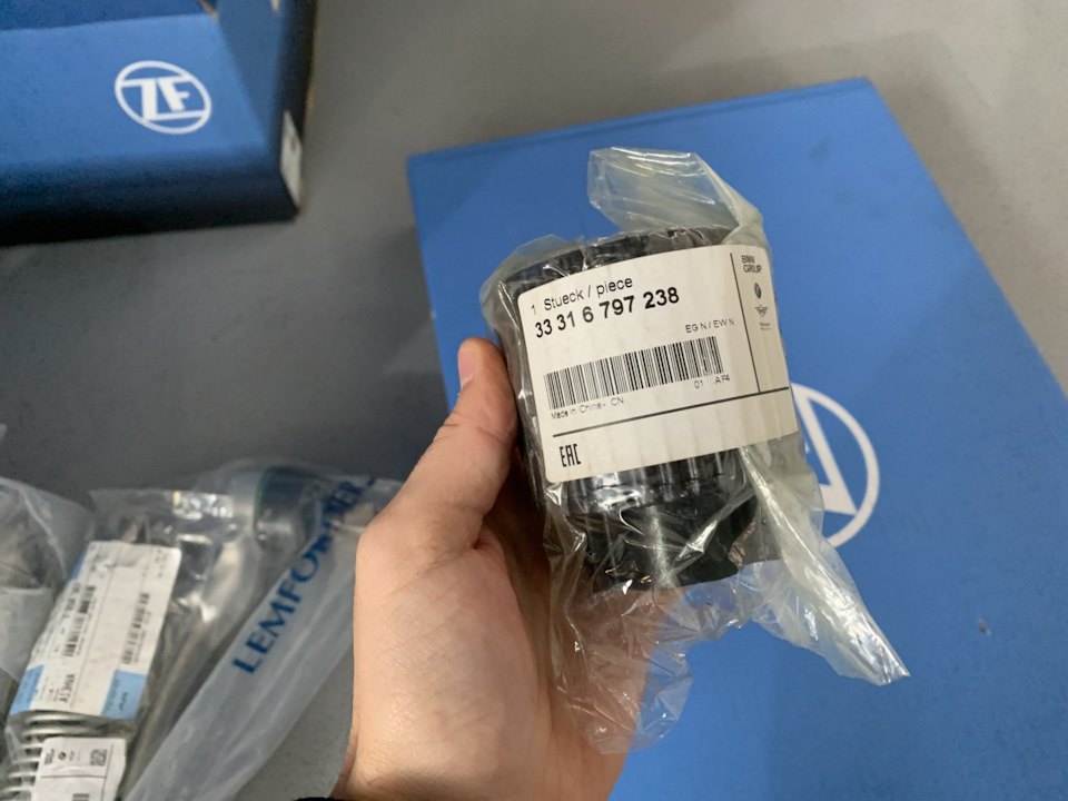 33316797238 Резиновая подушка Зд BMW | Запчасти на DRIVE2