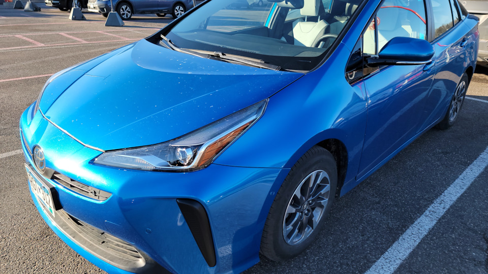 Электровариатор P610 — Prius 2016-2022 — Toyota Prius (50), 1,8 л, 2020 ...