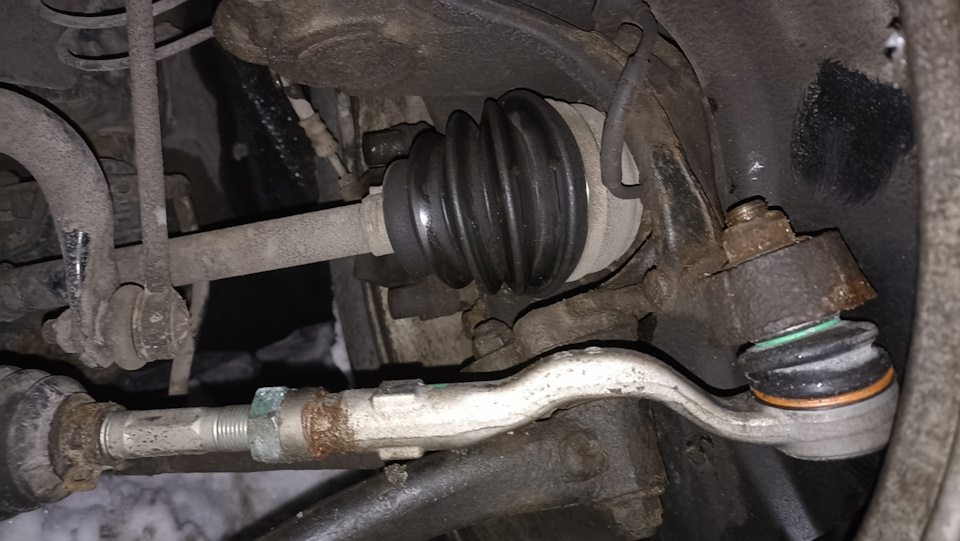 105000км. (+Upd107200км) ТО развал-схождение (разв. болты, наконечники ...