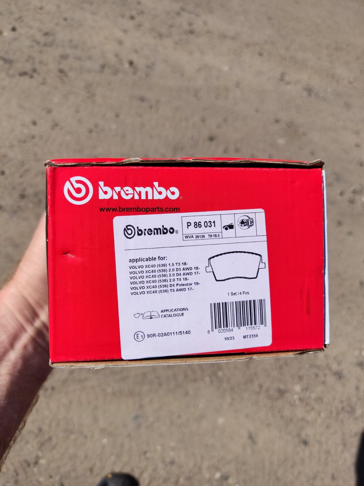 Тормозов «нет» – но вы держитесь! — Geely Tugella, 2 л, 2021 года ...