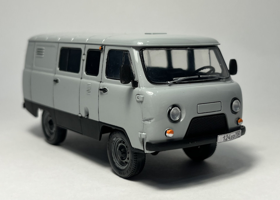 #21 УАЗ-3909 1:43 Звезда — DRIVE2