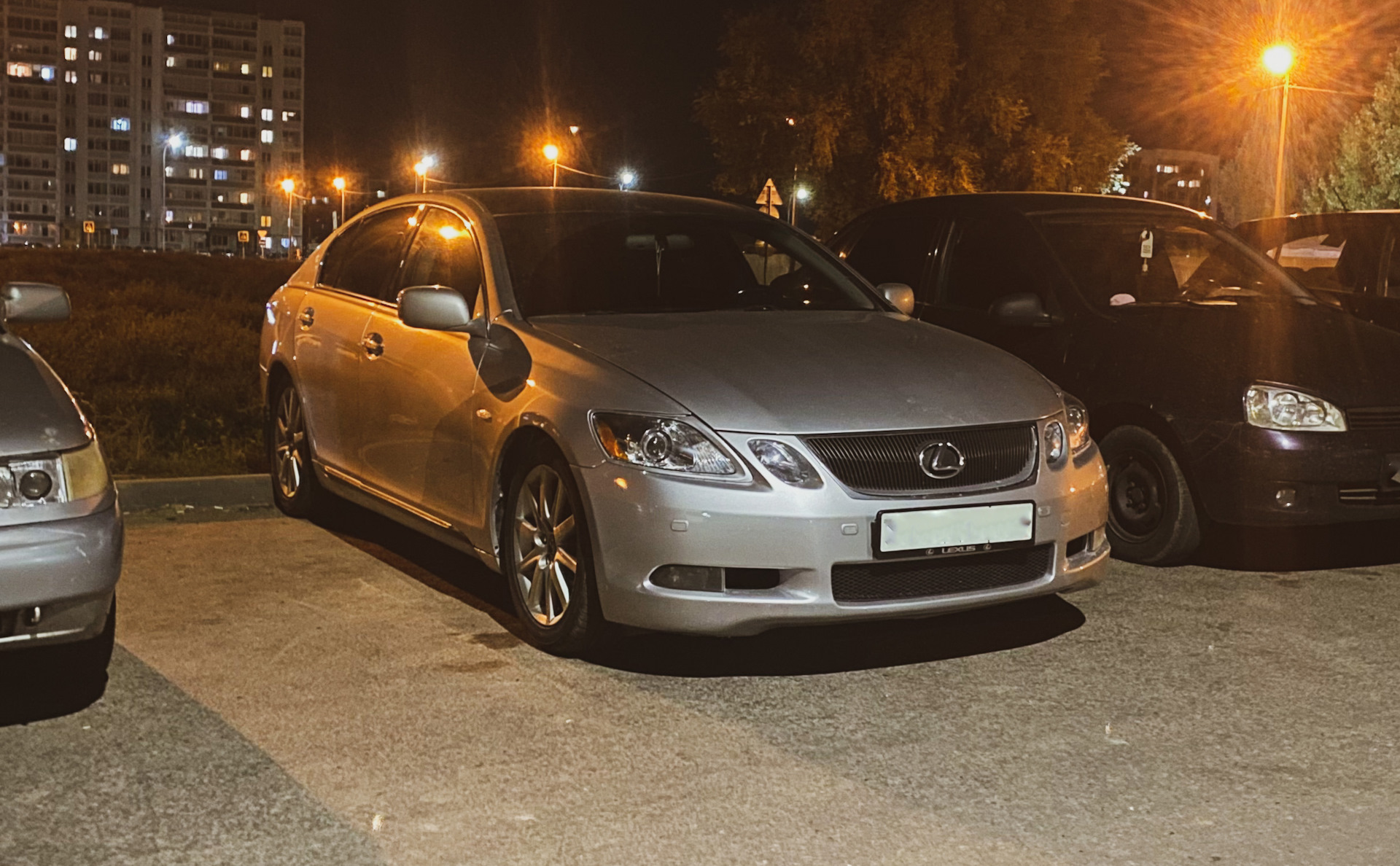 #1 Первое время с новой машиной — Lexus GS (S190), 3 л, 2006 года ...