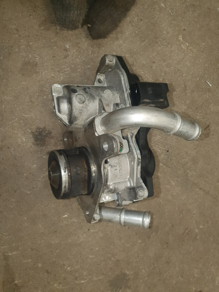 04L131501N Клапан возврата ОГ VAG | Запчасти на DRIVE2