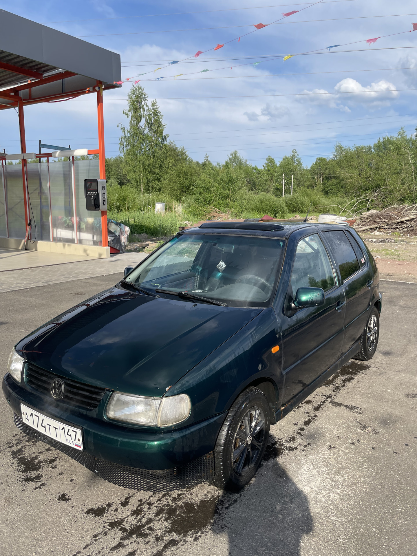 Ищем катки Малышу поло — Volkswagen Polo Hatchback Mk3, 1,4 л, 1996 ...
