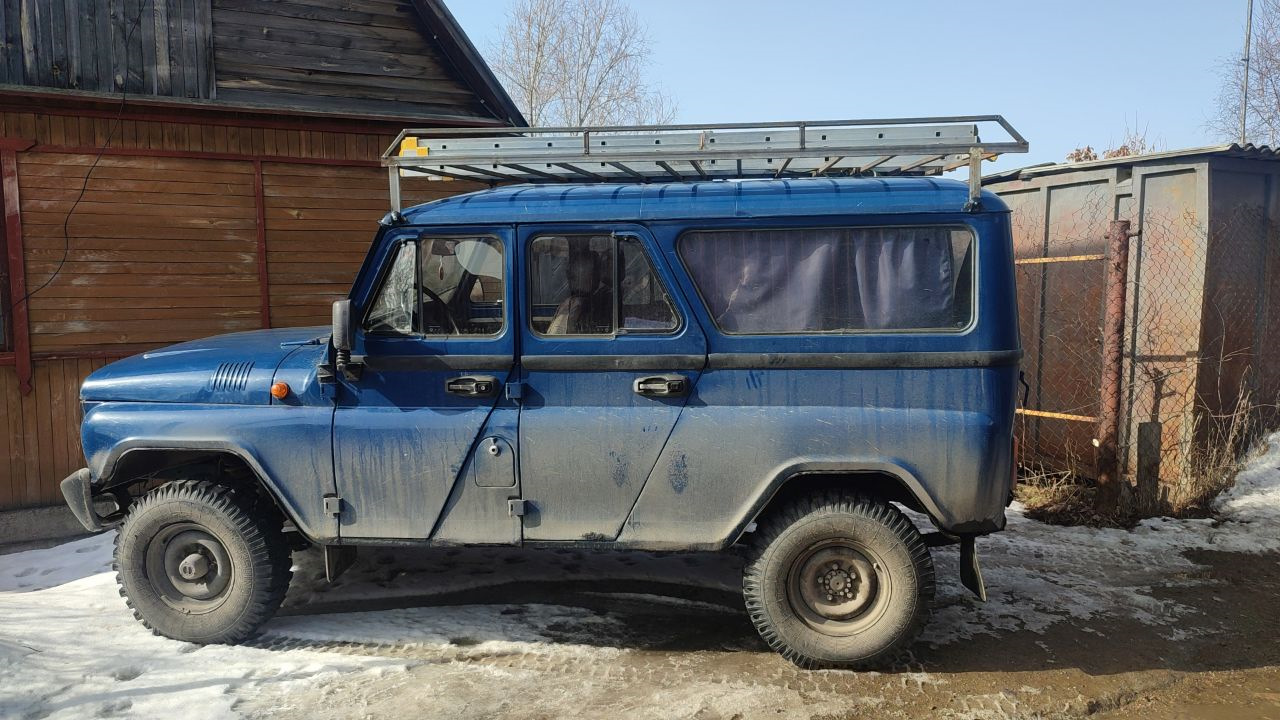 УАЗ 3153 2.9 бензиновый 1999 | на DRIVE2