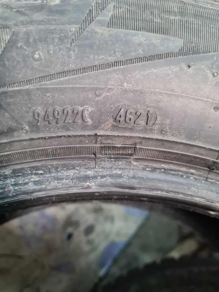 Шины зимние шипованные Pirelli 215/60 R16. Б/у | 28 000 ₽ в городе ...