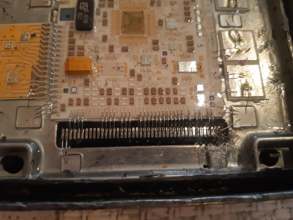 Siemens SIMTEC 70. Ремонт — Opel Zafira A, 1,8 л, 1999 года ...