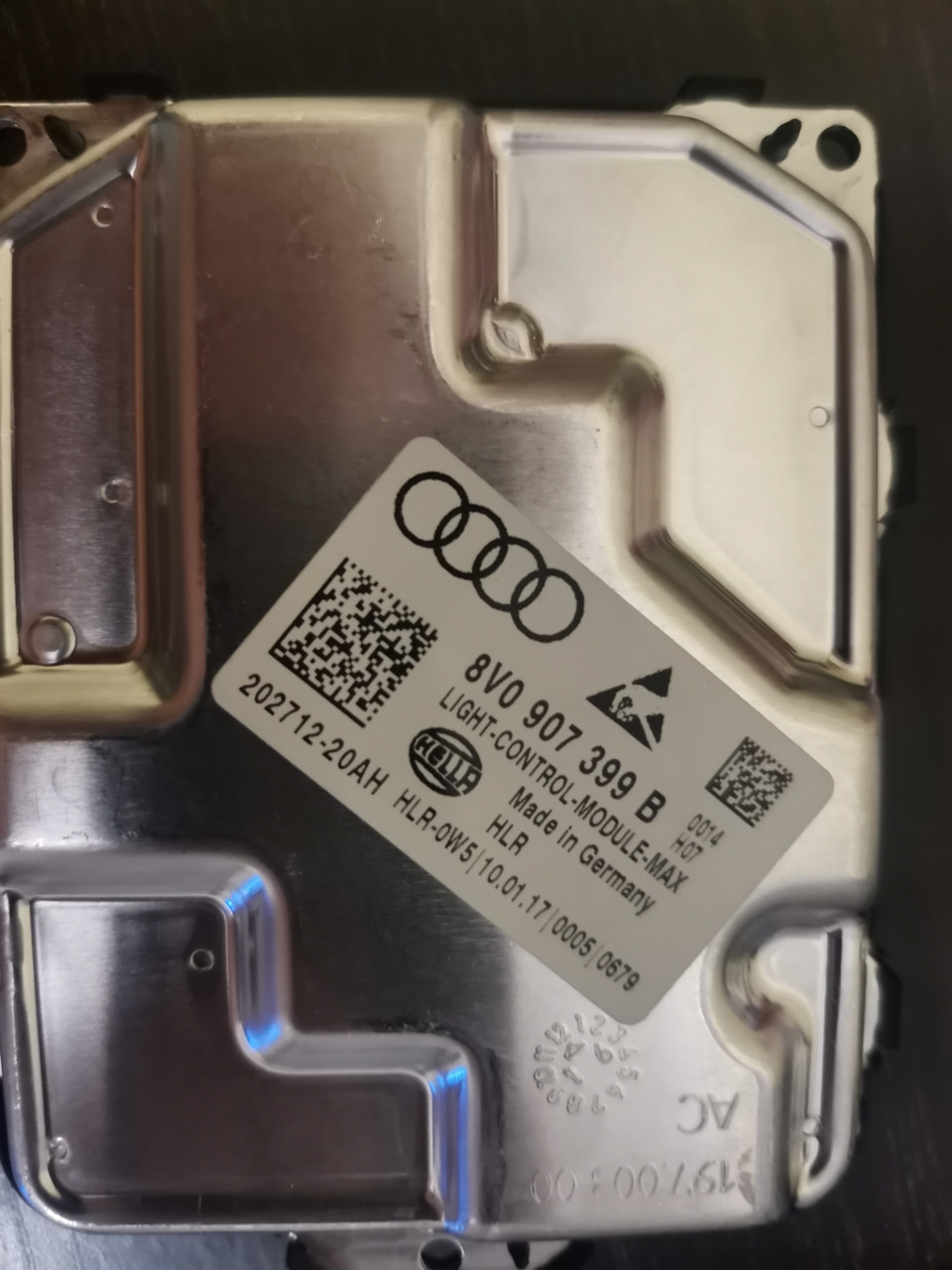 8V0907399B Блок управления светом фар. VAG | Запчасти на DRIVE2