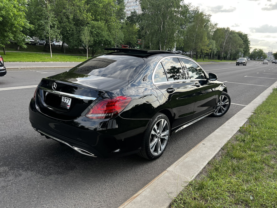 Просто фото в ленту.)) — Mercedes-Benz C-Class (W205), 1,5 л, 2018 года | просто так | DRIVE2