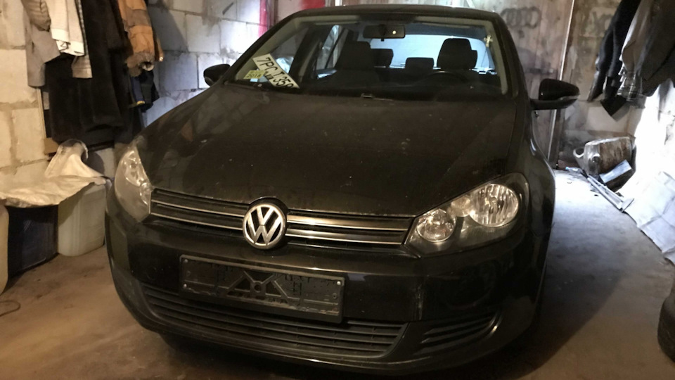 Ошибка P2188 P2178 — Volkswagen Golf Mk6, 1,4 л, 2009 года ...