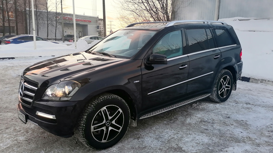 Mercedes-Benz GL-Class (X164) 3.2 дизельный 2012 | GLadiator на DRIVE2
