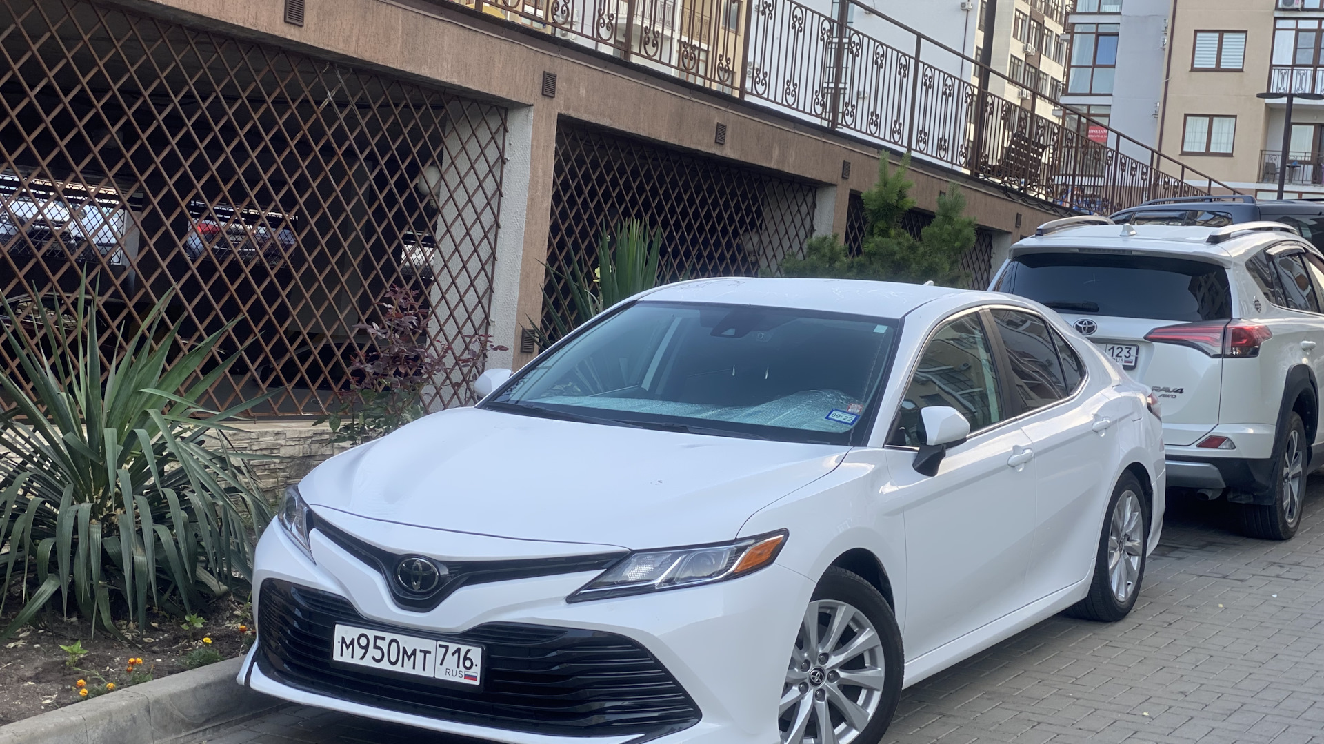 Toyota Camry (XV70) 2.5 бензиновый 2020 | California на DRIVE2