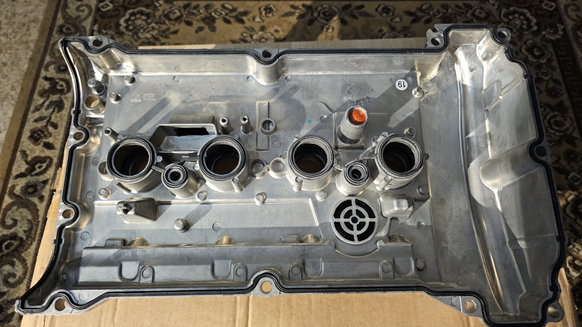 #58. Установка алюминиевой клапанной крышки на EP6 CDT — Peugeot 308 ...