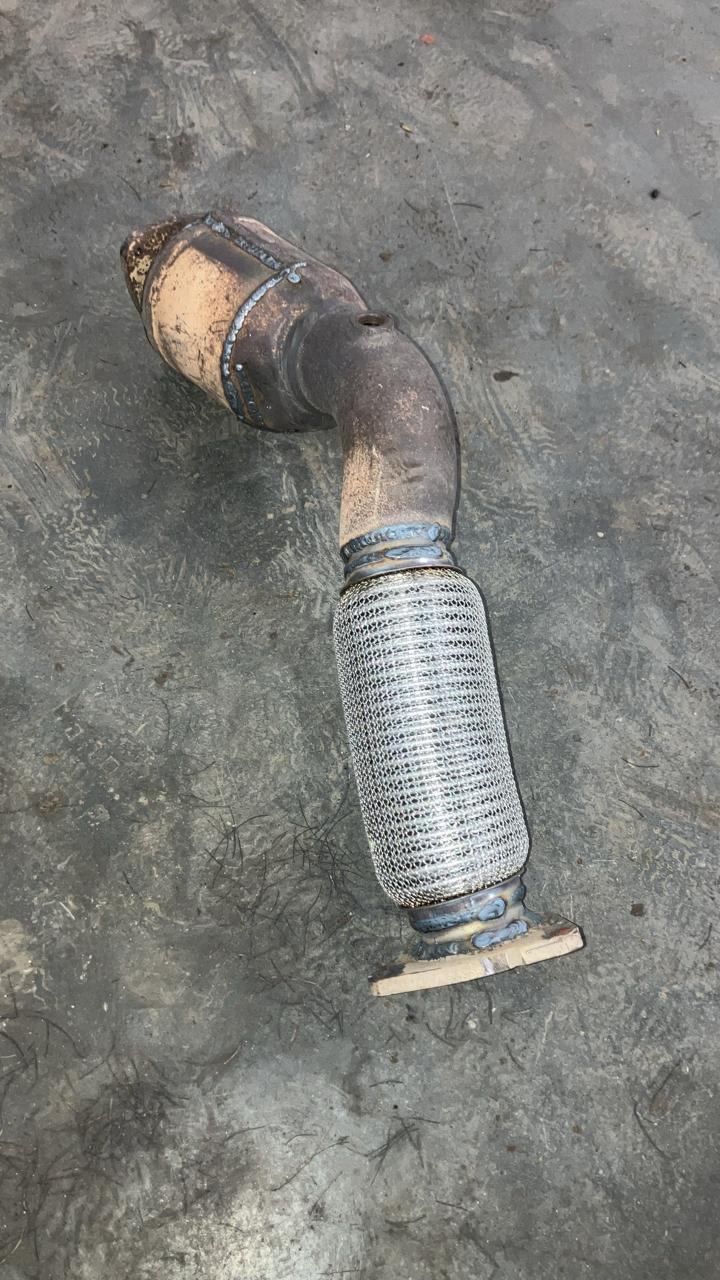 Последствия удаления катализаторов — Porsche Cayenne (1G) 955/957, 4,5 ...