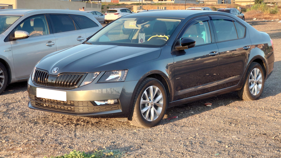 Skoda Octavia Mk3 1.5 бензиновый 2019 | на DRIVE2