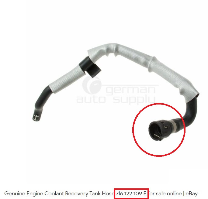 Патрубок / шланг охлаждайки — ЧАСТЬ 2 — Audi Q7 (1G), 3 л, 2010 года ...