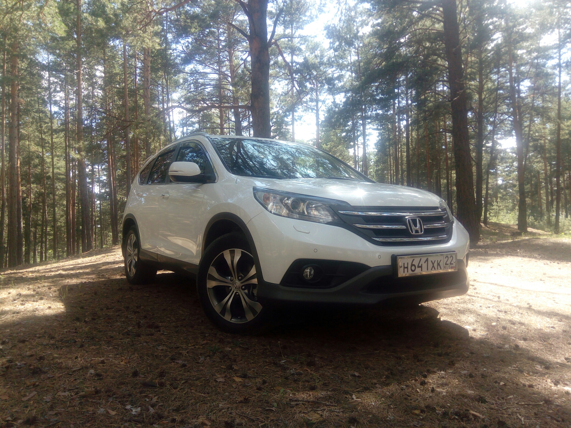 Шумоизоляция и доп.свет пятой двери! — Honda CR-V (RM), 2 л, 2012 года | аксессуары | DRIVE2