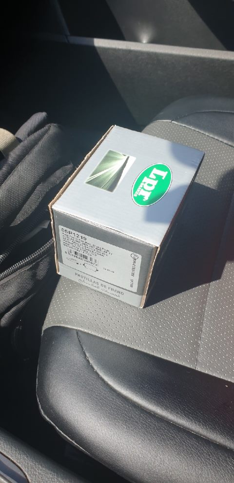 05P1219 Колодка тормозная набор. Задняя ось LPR | Запчасти на DRIVE2