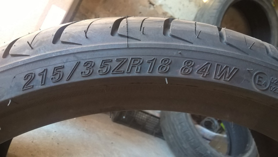 Шины Autogrip P308 215/35 ZR18 84W XL — Hyundai Solaris (1G), 1,6 л ...