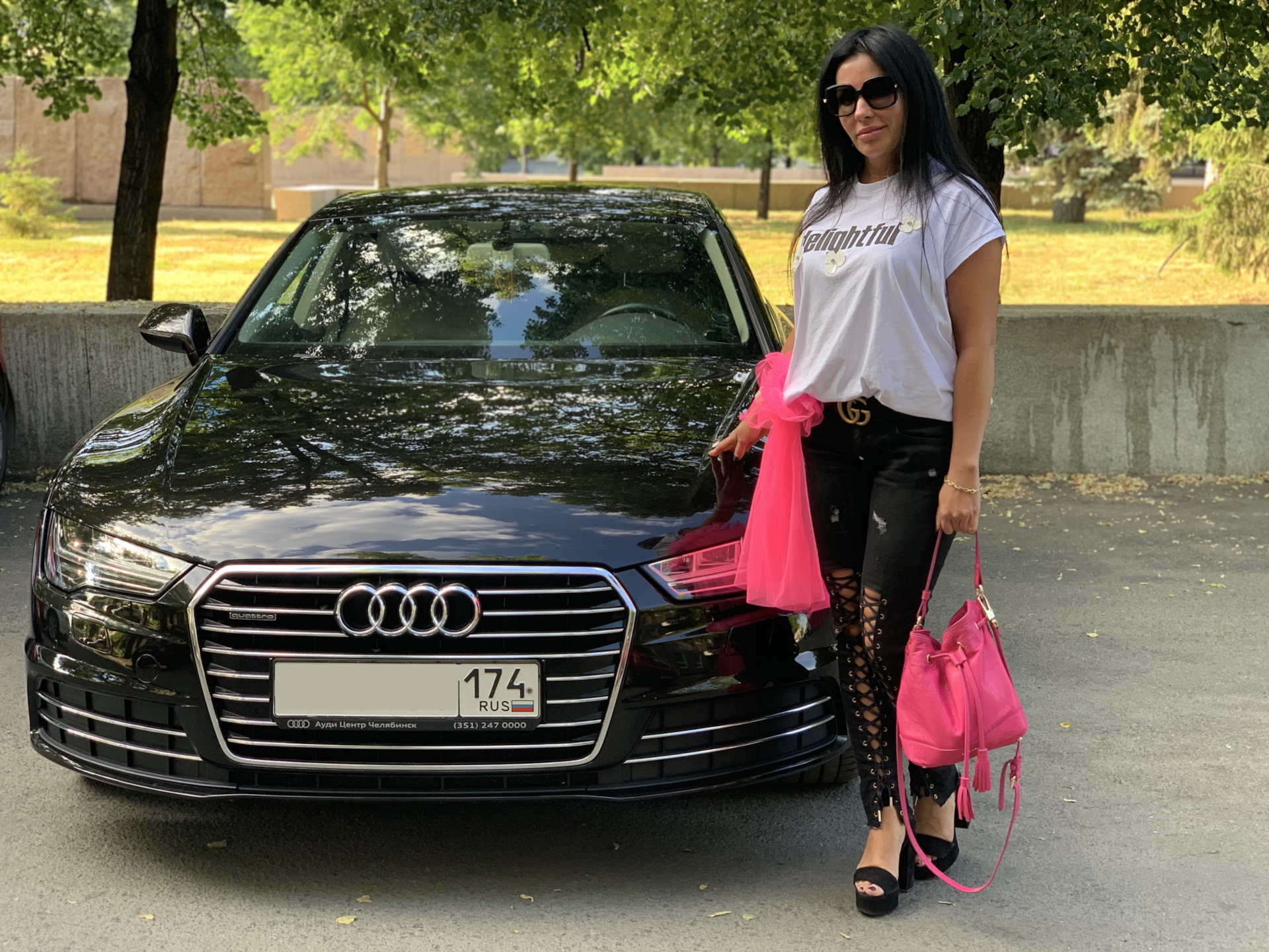 Защищаемся 3.0 — Audi A7 Sportback (1G), 2 л, 2016 года | визит на ...