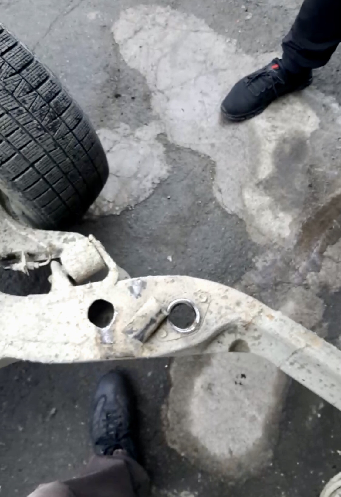 Первый выезд, и первые не исправности! — Subaru Outback (BP), 2,5 л ...