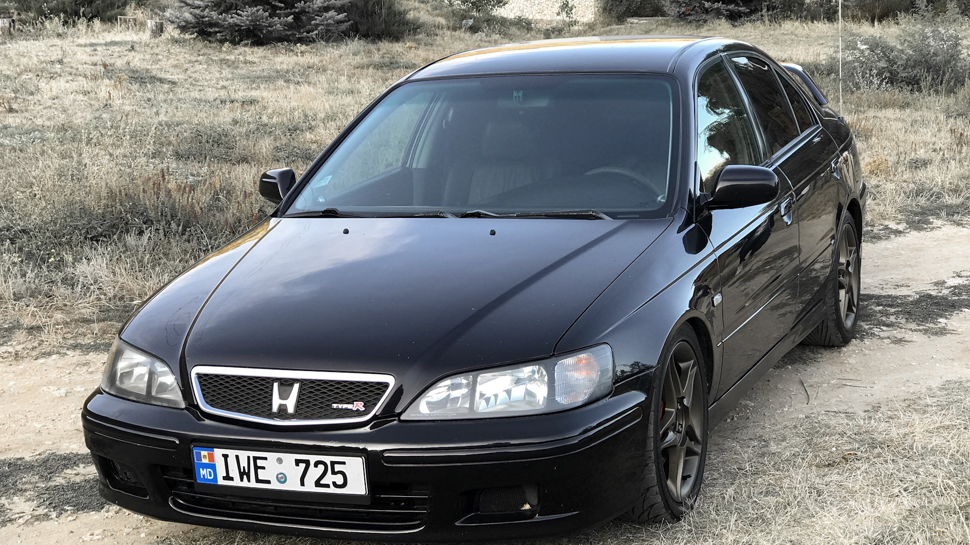 Honda Accord Type R (CH1) 2.2 бензиновый 2000 | Чёрный на DRIVE2