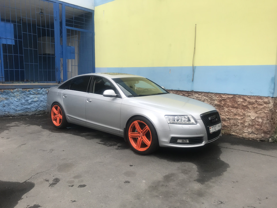 R20 RS6 Rims — Audi A6 (C6), 3 л, 2008 года | колёсные диски | DRIVE2