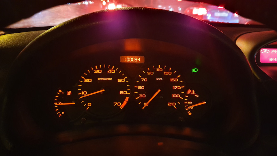 100034 — Peugeot 206, 1,4 л, 2006 года | наблюдение | DRIVE2