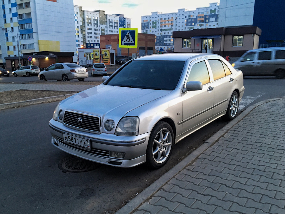 Колесная эпопея — Toyota Progres, 3 л, 2000 года | шины | DRIVE2