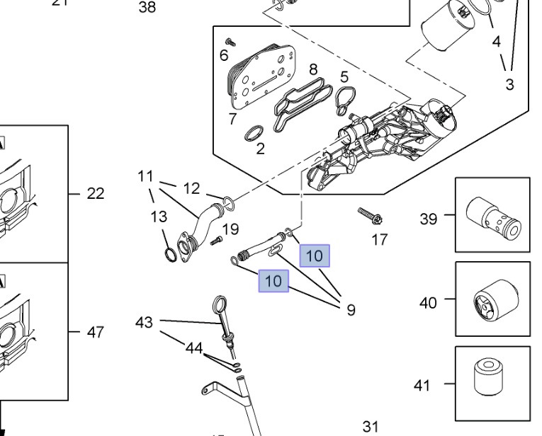 Про прокладки теплообменника Z16(18)XER мотора. 55353328 N90452002 — DRIVE2