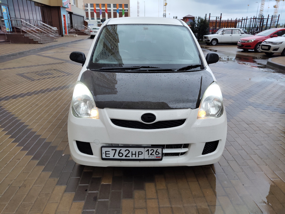 Дневные ходовые огни — Daihatsu Mira (L275/L285), 0,7 л, 2008 года | тюнинг | DRIVE2