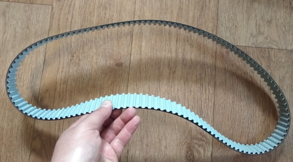 Расходники для предстоящего большого ТО 120 т.км. Комплект ГРМ Dayco ...