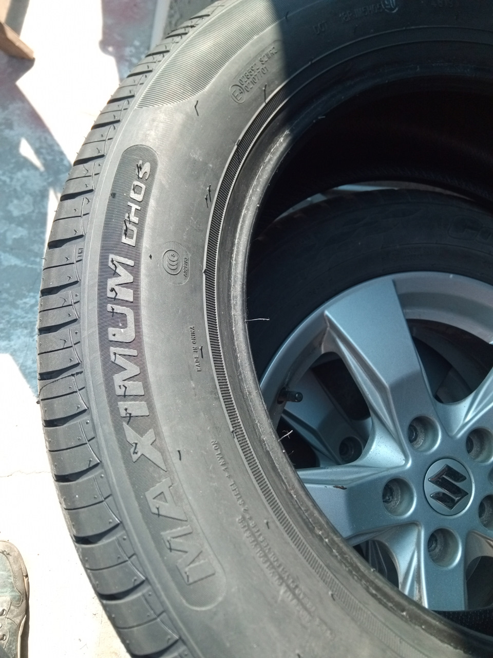 Даблстар или Двойная звезда/Doublestar DH05 — Suzuki SX4 (1G), 1,6 л ...