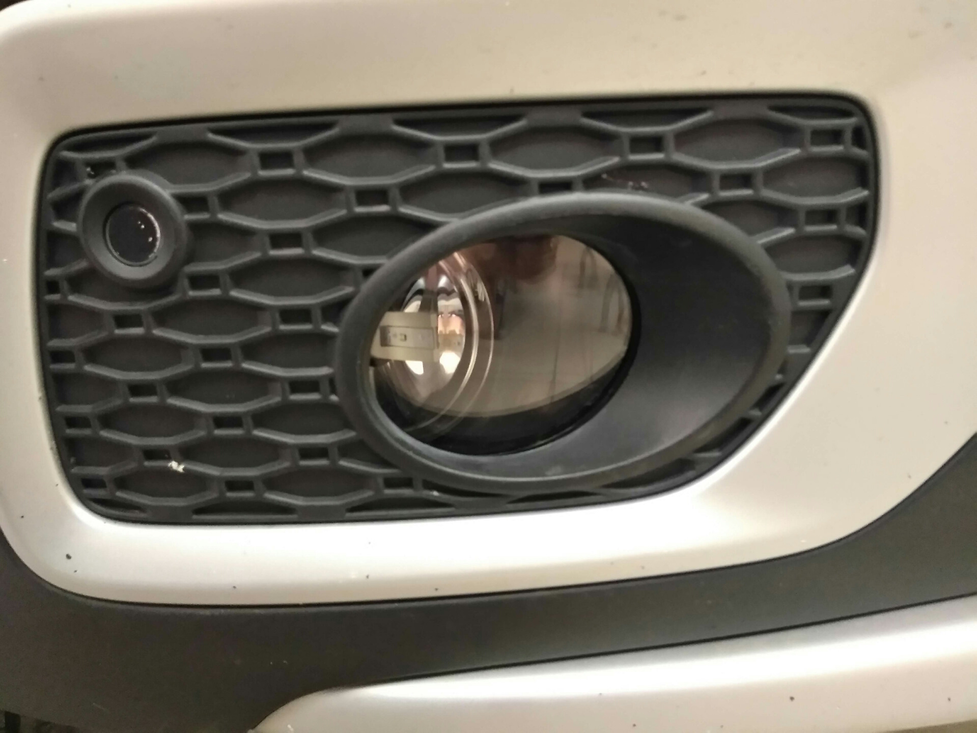 Вольво ХС70. Восстановление противотуманок — Volvo XC70 III, 3,2 л ...