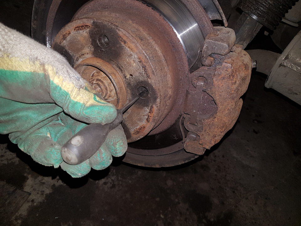 РУЧНИК НА БМВ Е46 — РЕВИЗИЯ. часть 2 — BMW 3 series (E46), 1,9 л, 2000 ...