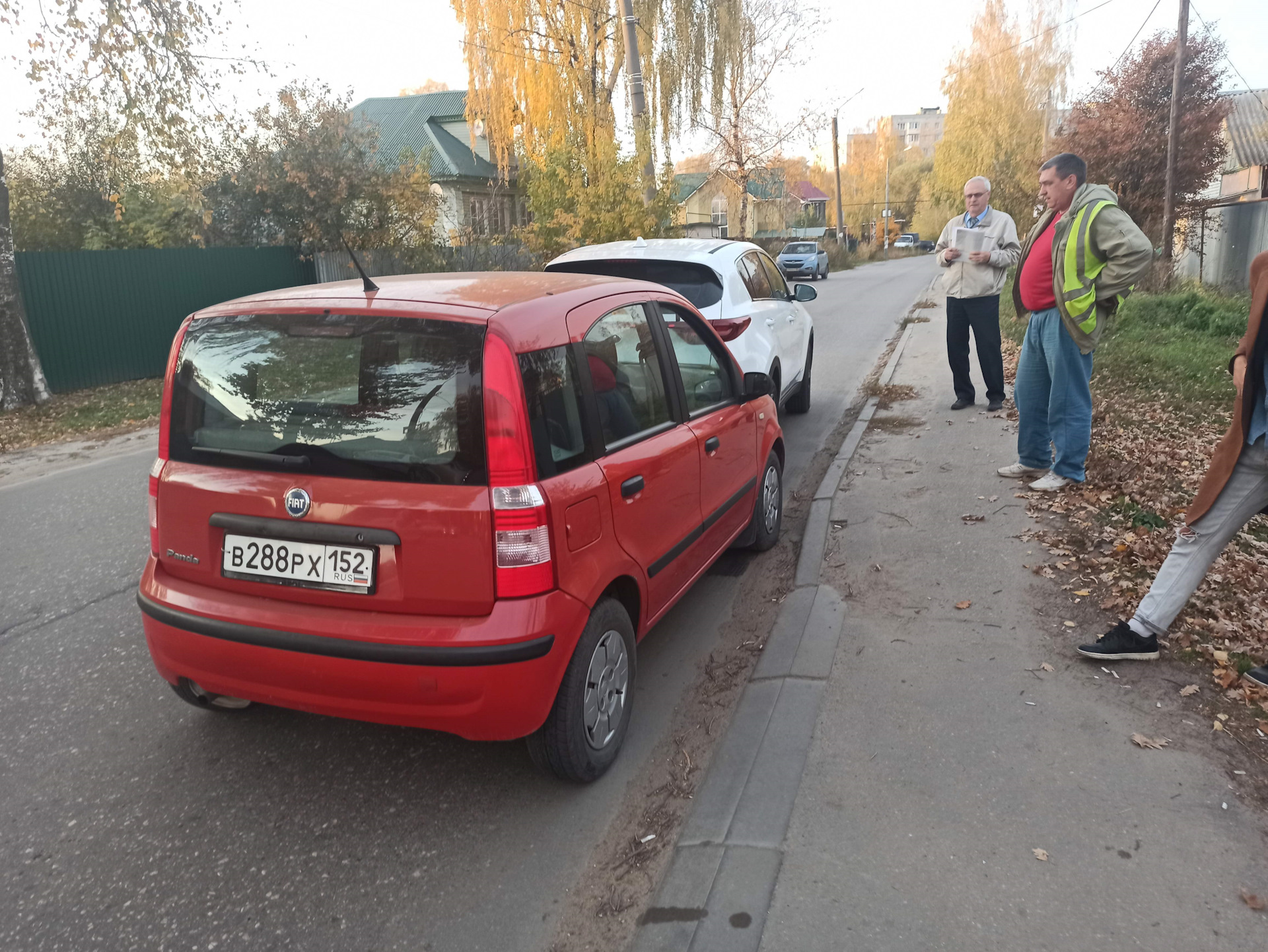 Первая авария…черт побери! — KIA Sportage (4G), 2 л, 2019 года | ДТП ...