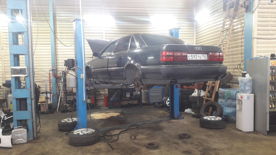 "UFO's" crash или вероломный переход на современную тормозную систему ...